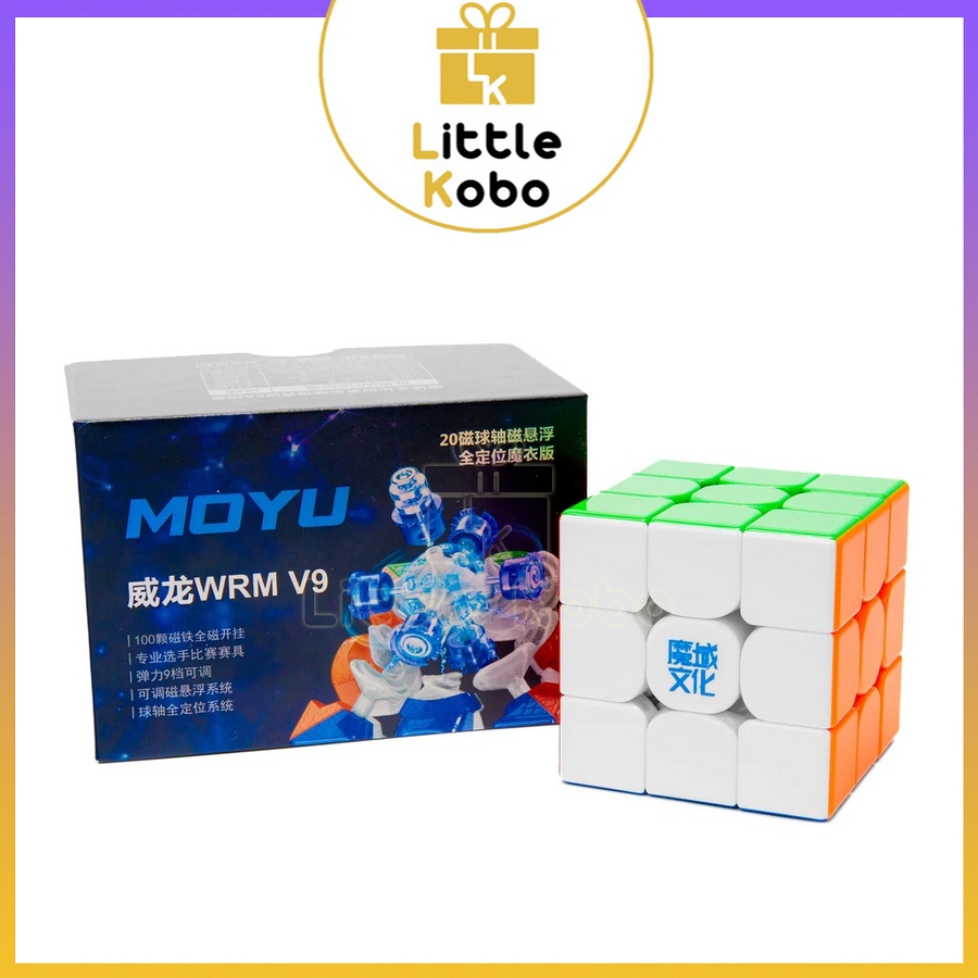 [20 Viên] Rubik 3x3 MoYu WeiLong WRM V9 20 Magnets Ball Core UV 3x3 ...