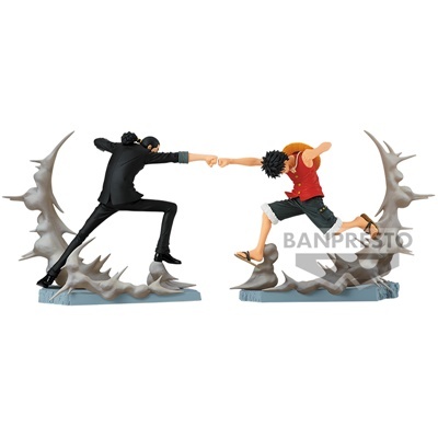 [OP1]Mô hình Chính hãng One piece - MONKEY D LUFFY vs ROB LUCCI ver ...