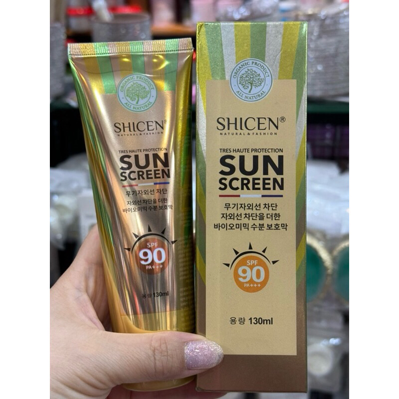 Kem chống nắng Shicen Sun Screen 130ml | Shopee Việt Nam
