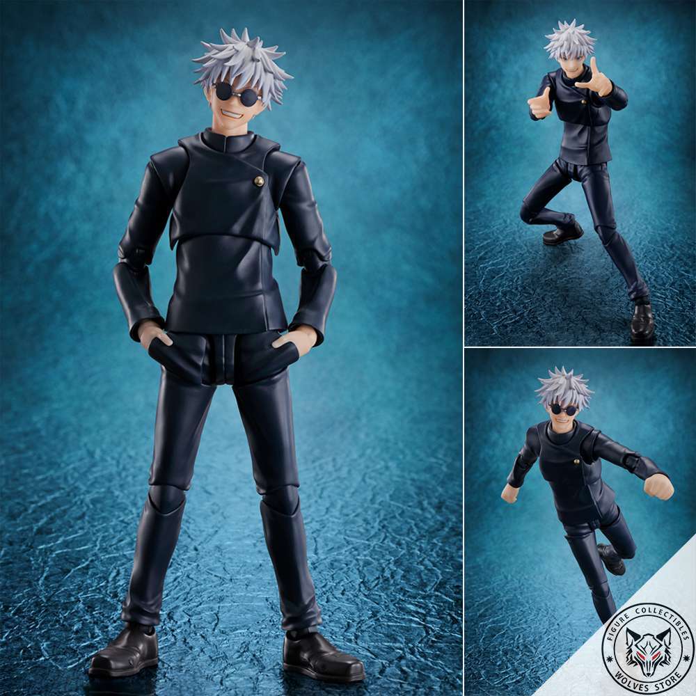 [Có sẵn - Hỏa tốc] Mô hình chính hãng SHF: Gojo Satoru (Tokyo Jujutsu ...