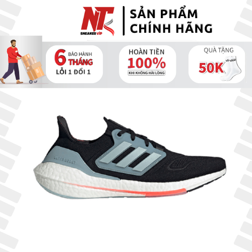 [ Hàng Chính Hãng ] Giày Adidas Ultra Boost 6.0 Light Black Full Box ...
