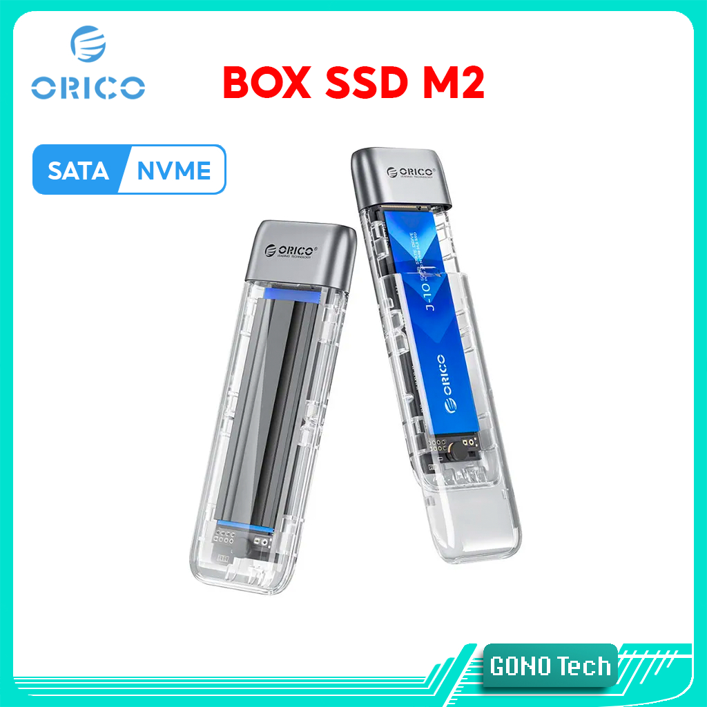 Box ổ cứng SSD M2 NVME SATA ORICO TXM2F / TXM2 / TXM2M | Chuyển M.2 ...