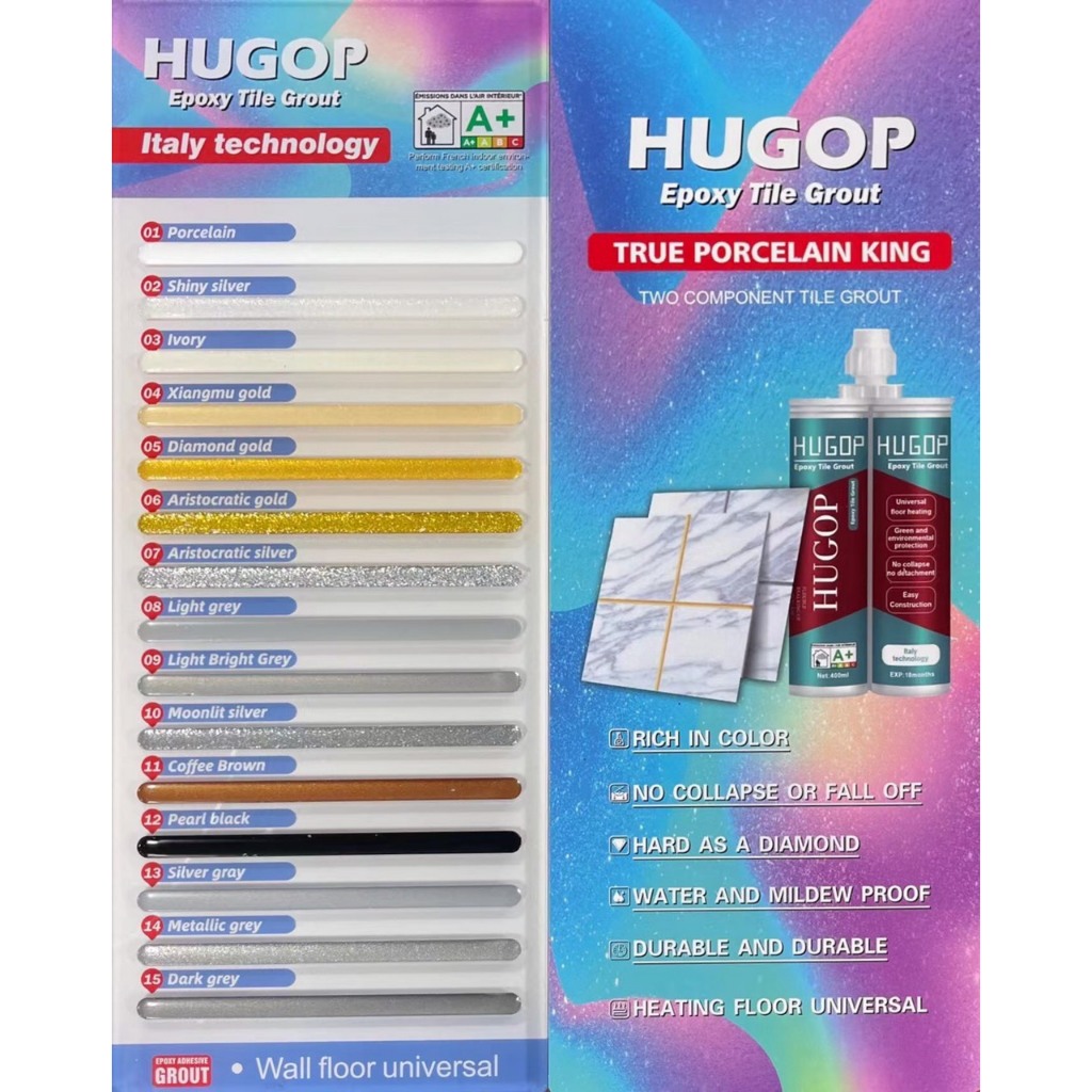 Keo Chít Mạch HUGOP Epoxy 2 Thành Phần Nhập Khẩu 400ml ( Chống Thấm ...