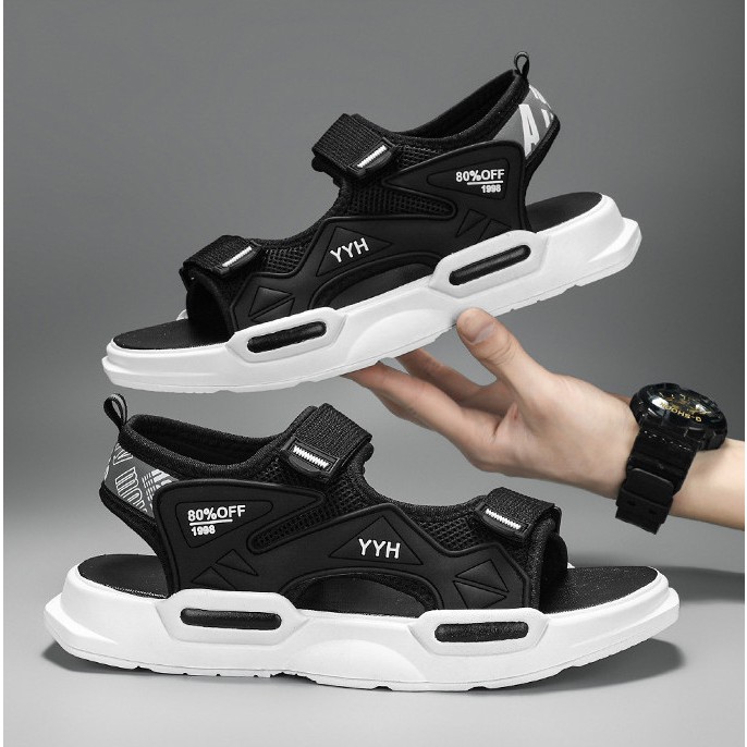 Dép Sandal Nam 2 Quai YYYH Dép Quai Hậu Nam | Shopee Việt Nam