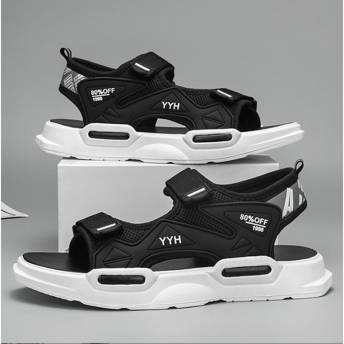 Dép Sandal Nam 2 Quai YYYH Dép Quai Hậu Nam | Shopee Việt Nam