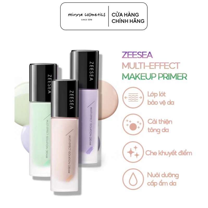 [Zeesea] KEM LÓT ZEESEA MULTI EFFECT MAKEUP PRIMER | Shopee Việt Nam