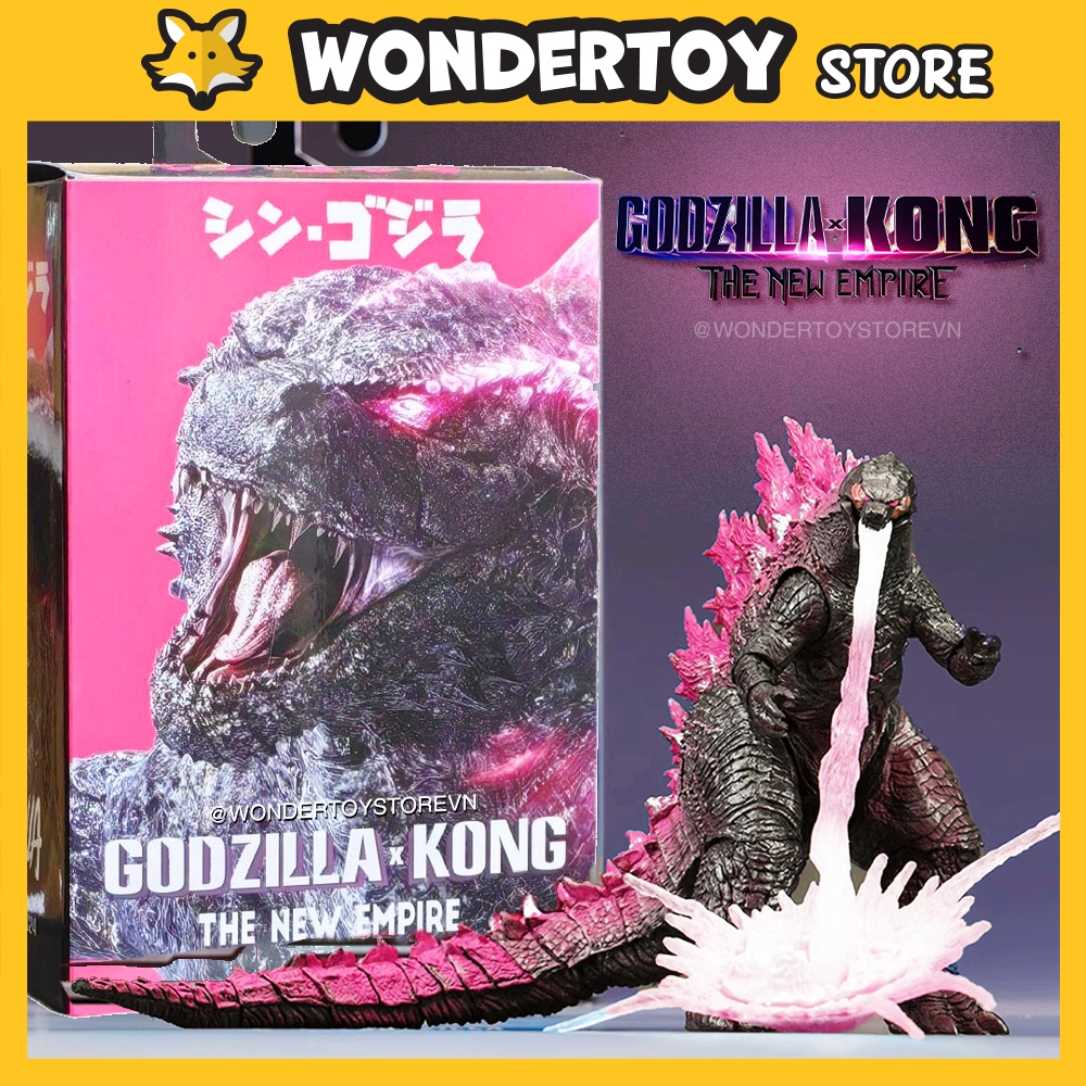 Mô hình Neca Godzilla x Kong The New Empire Đế Chế Mới Evolved Godzilla ...
