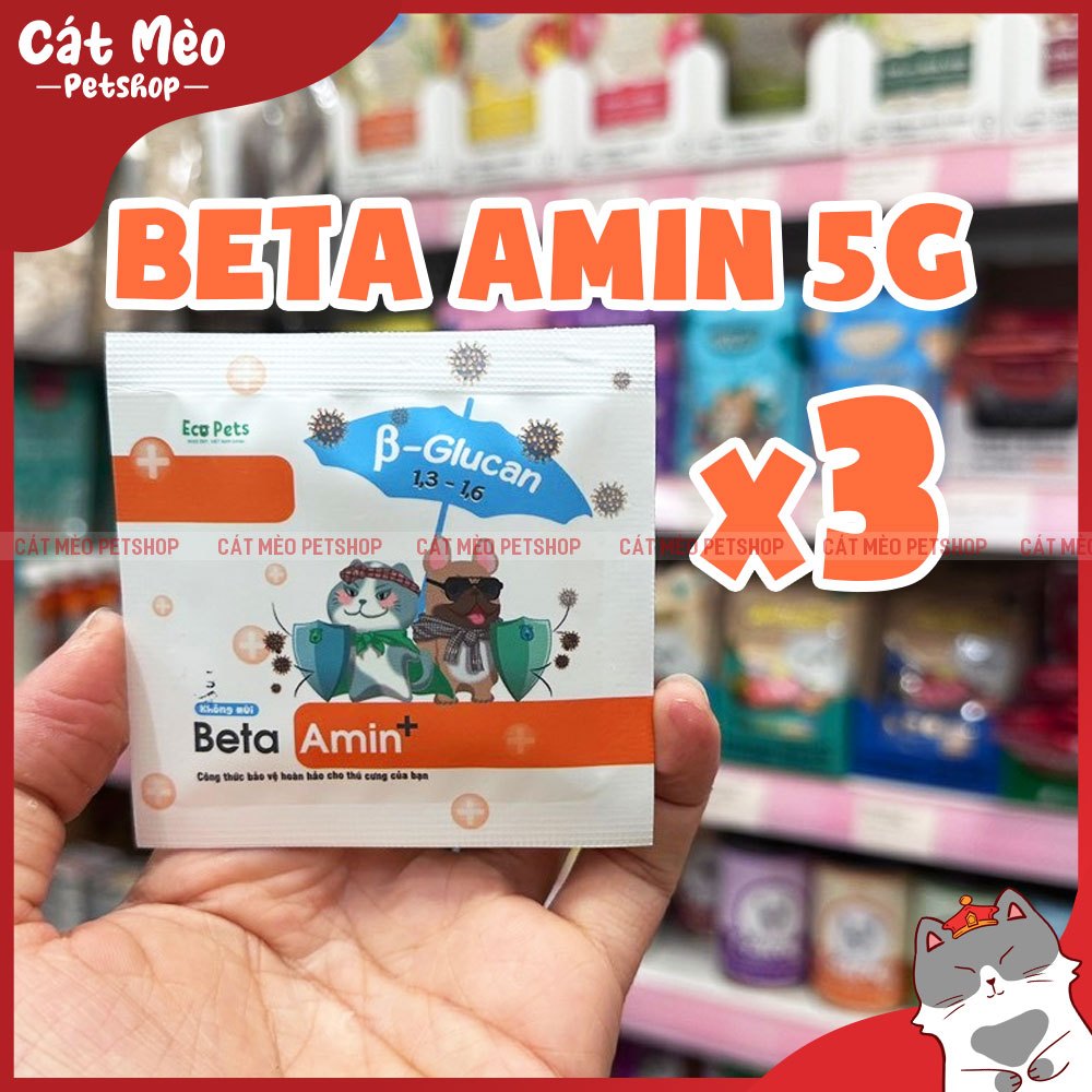 Vitamin Beta Amin Tăng Đề Kháng, Men Vi Sinh Bioline G1 Cho Chó Mèo ...