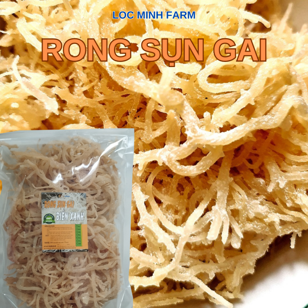 [1kg rong nho tách nước+1kg rong sụn gai] loại 1 siêu ngon vị biển ...
