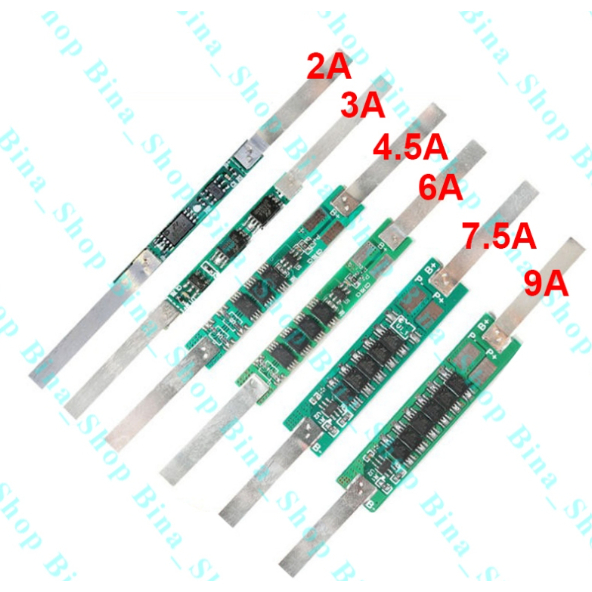 Mạch sạc và bảo vệ pin 1S 3.2V 2A, 3A, 4.5A, 6A, 7.5A, 9A dùng cho Pin ...