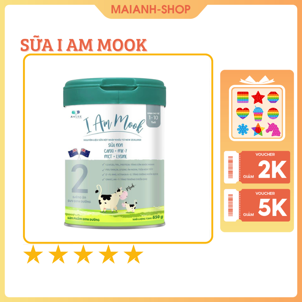 Sữa i am mook số 2, lon 900g | Shopee Việt Nam