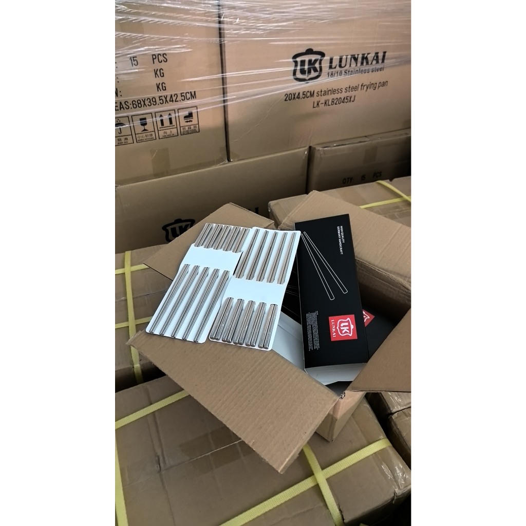 ĐŨA INOX LUNKAI | Shopee Việt Nam