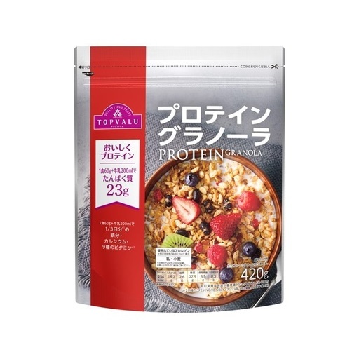 Ngũ Cốc Protein thương hiệu Nhật Bản TOPVALU 420g | Shopee Việt Nam