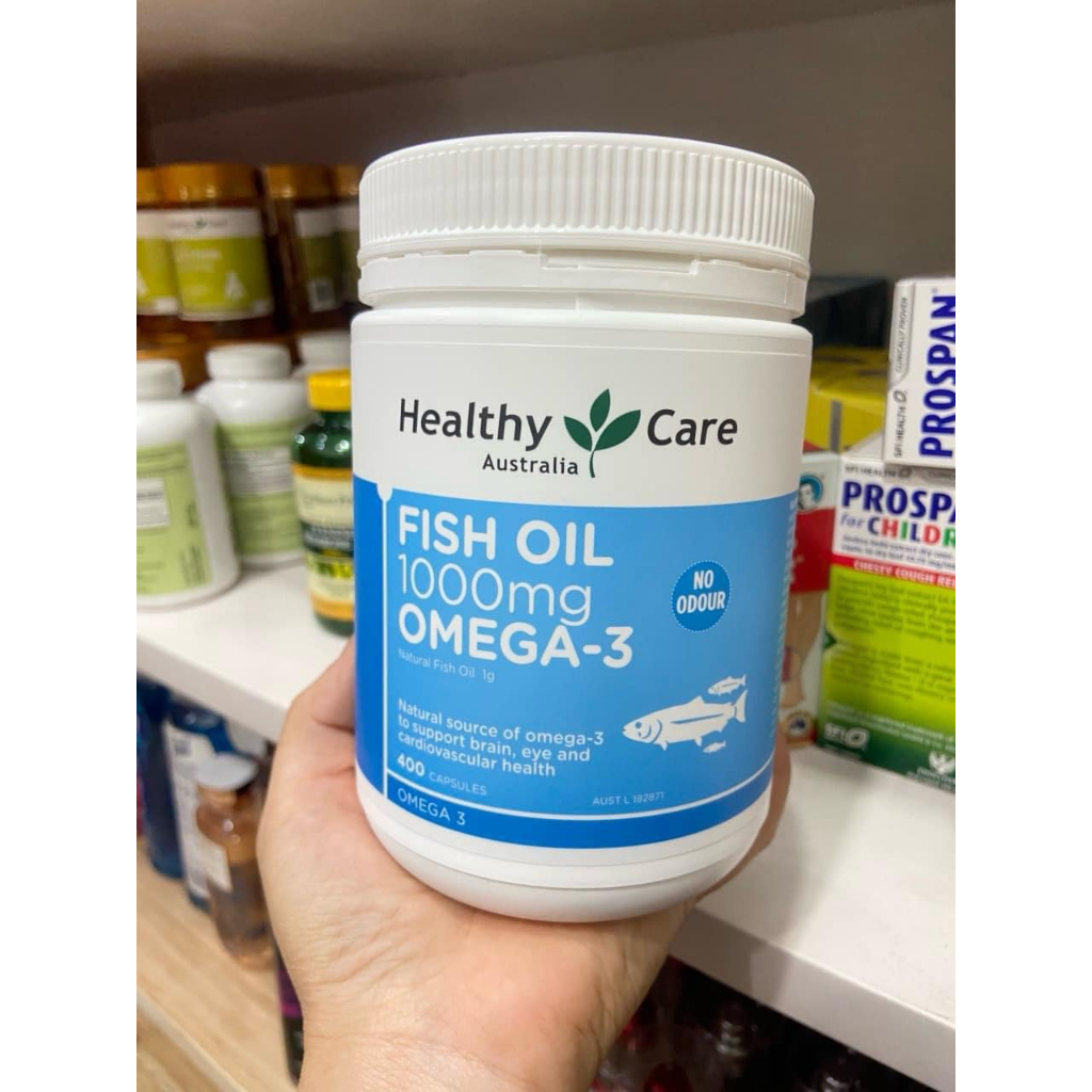 Omega 3 Healthy Care | Shopee Việt Nam