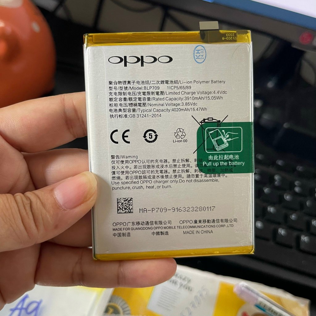 pin oppo a9 2020 ,f11 ( mã BLP 709 ) MỚI | Shopee Việt Nam