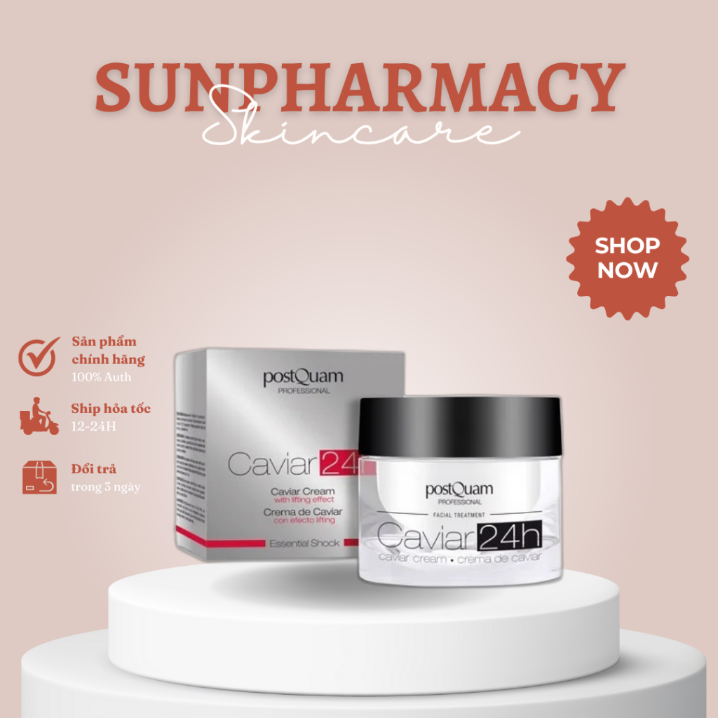 [Hàng công ty] Post Quam Caviar Cream Kem DNA cá Tầm làm sáng da và ...