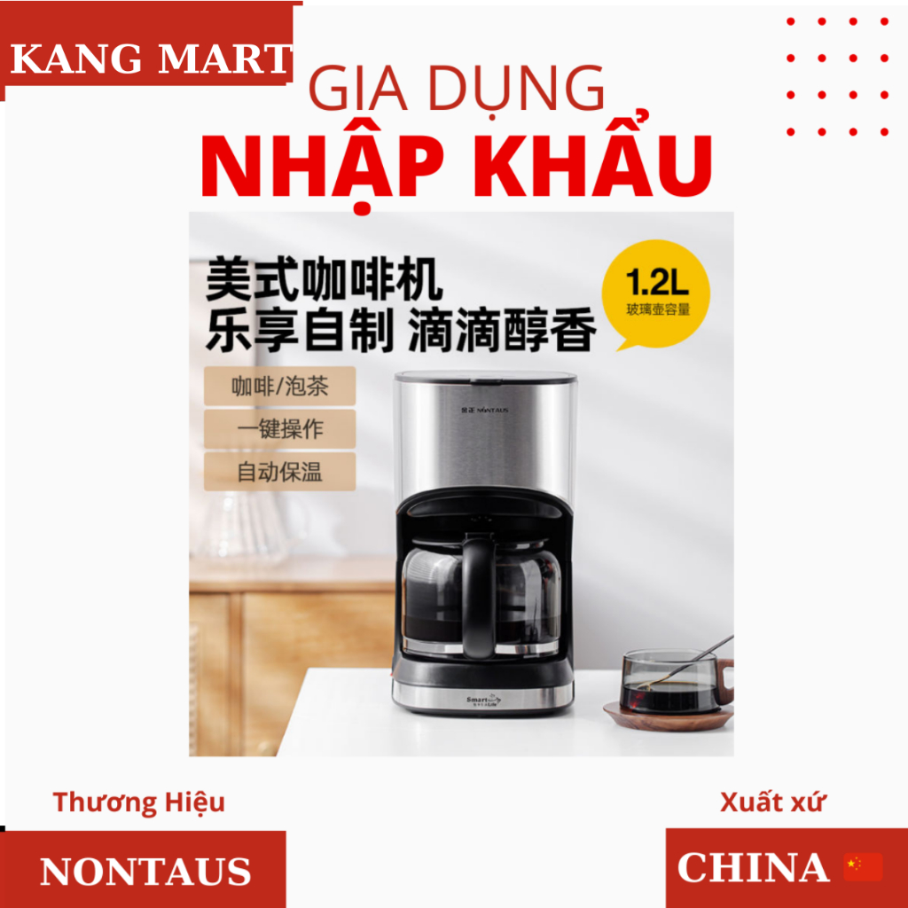 Máy pha trà và cà phê NONTAUS JFK233 nội địa Trung | Shopee Việt Nam
