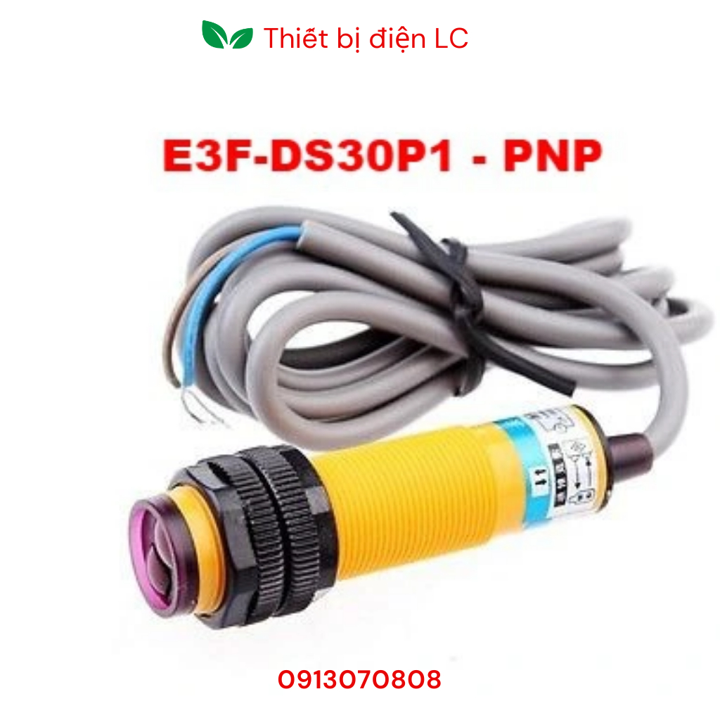 Cảm biến quang E3F-DS30C4, DS30P1, DS30Y1,DS30Y2,DS30P2,DS30C2,DS100C4 ...