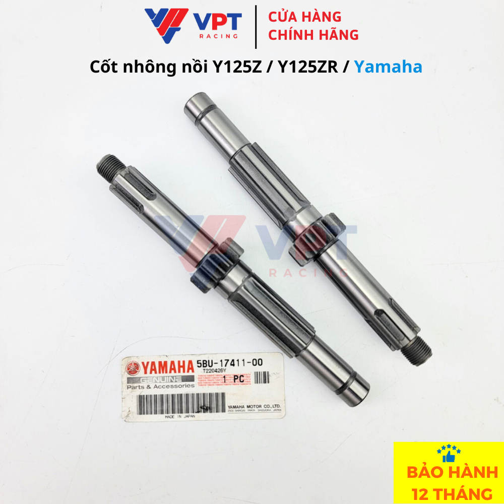 Cốt nhông nồi Yaz Y125Z / Y125ZR zin chính hãng Yamaha 5BU-17411-00-Y ...