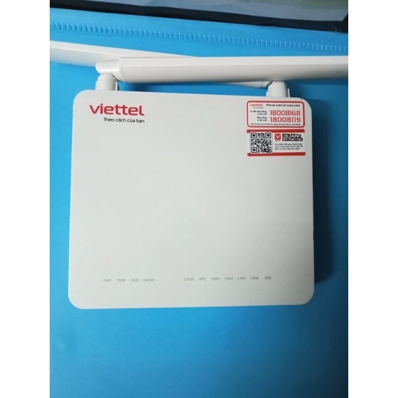 Modem Viettel H660EM,H646GM,H646GM-V Dasan 4 cổng Lan 1G,2 băng tần 2.4 ...