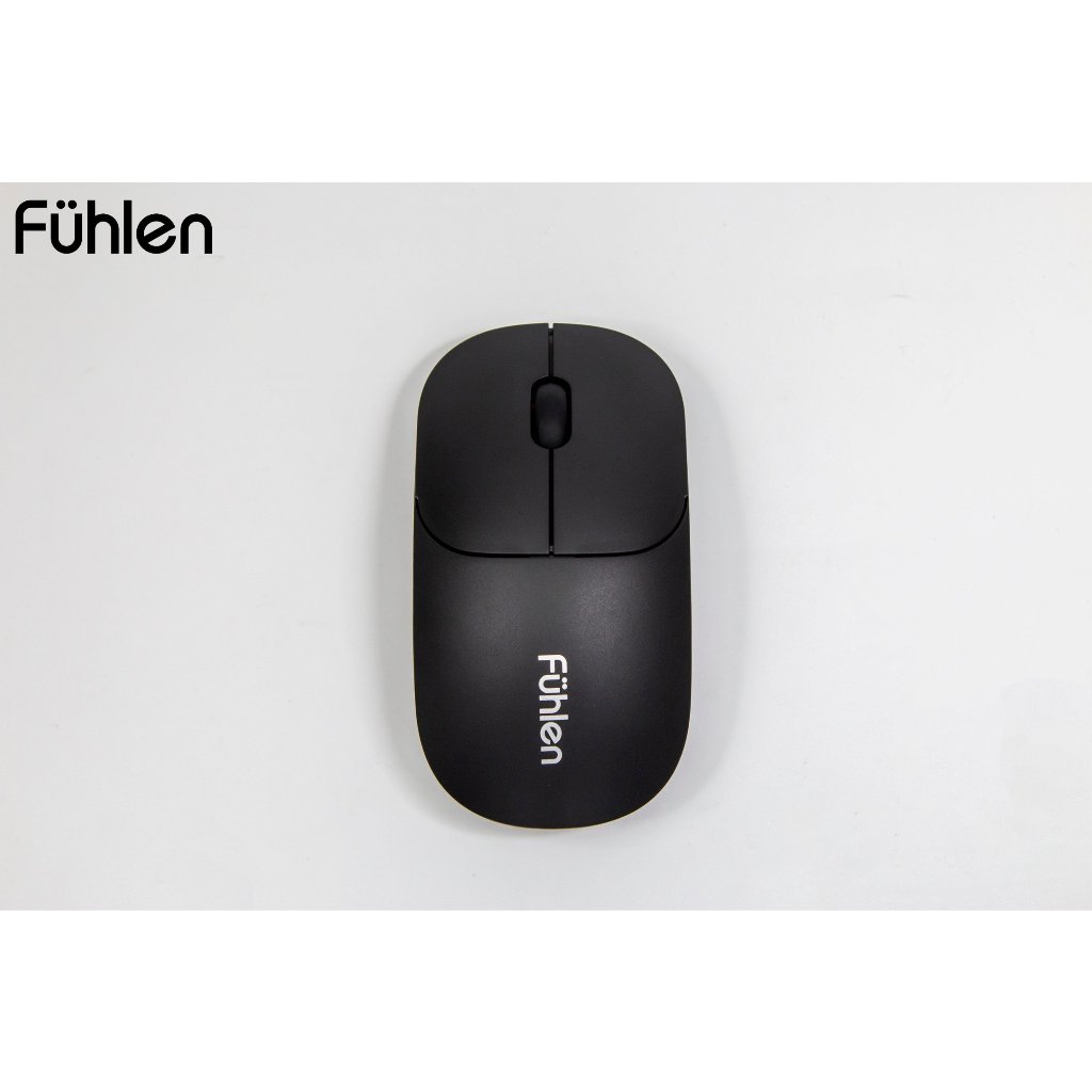 Chuột máy tính không dây M07s Fuhlen Wireless DPI 1200, Black - White ...
