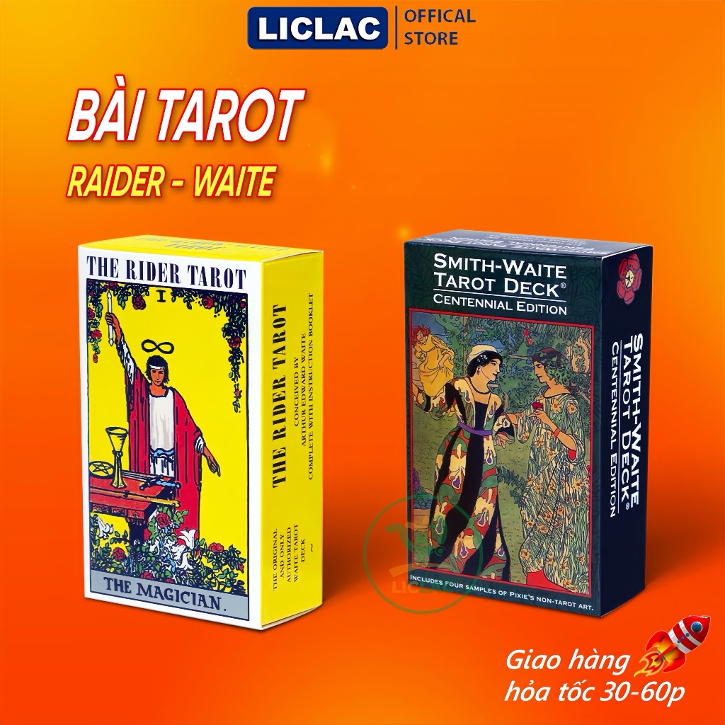 Bài Tarot The Rider Tarot The Magician - Smith Waite Tarot Centennial ...