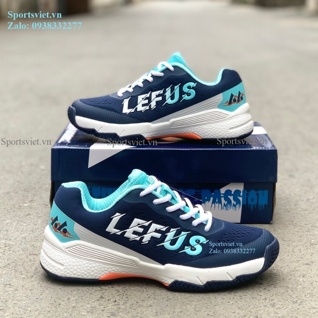 [CHÍNH HÃNG] Giày bóng chuyền cầu lông Tennis Lefus L025 CH | Shopee ...