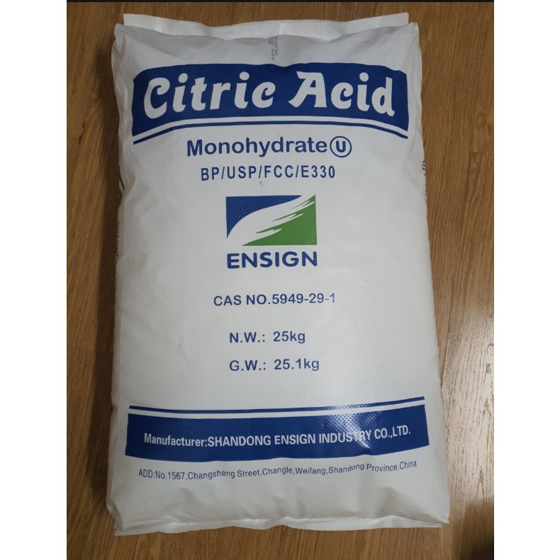 1kg Axit chanh (Acid Citric) | Shopee Việt Nam