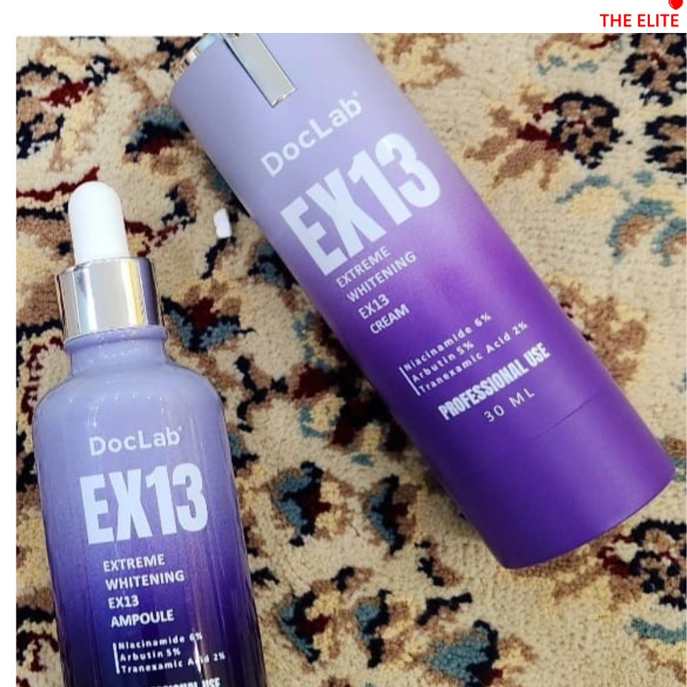 Kem, serum EX13 Doclab platium giảm thâm nám, trắng da | Shopee Việt Nam