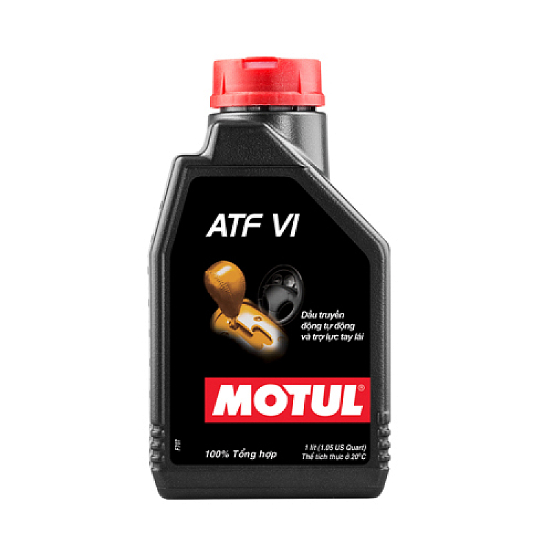 MOTUL ATF VI - DẦU NHỚT TRUYỀN ĐỘNG XE Ô TÔ (Nhớt hộp số tự động trợ lực tay lái) | Shopee Việt Nam