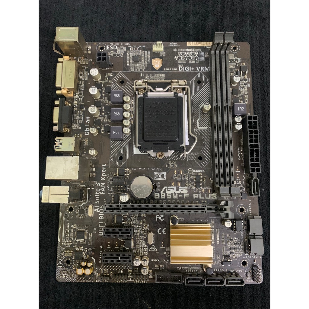 Mainboard Asus B85 Plus sk1150 [2nd] | Shopee Việt Nam