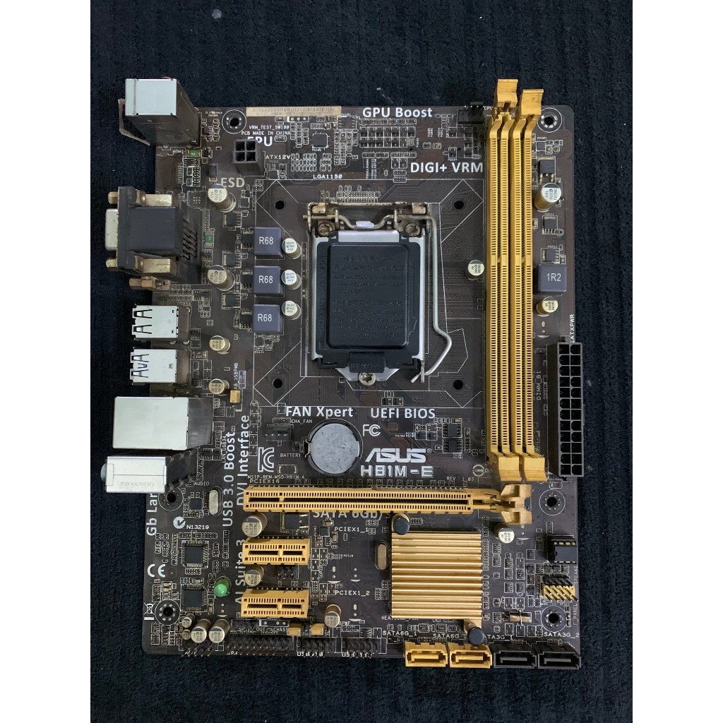 Mainboard Asus H81M-E [2nd] | Shopee Việt Nam