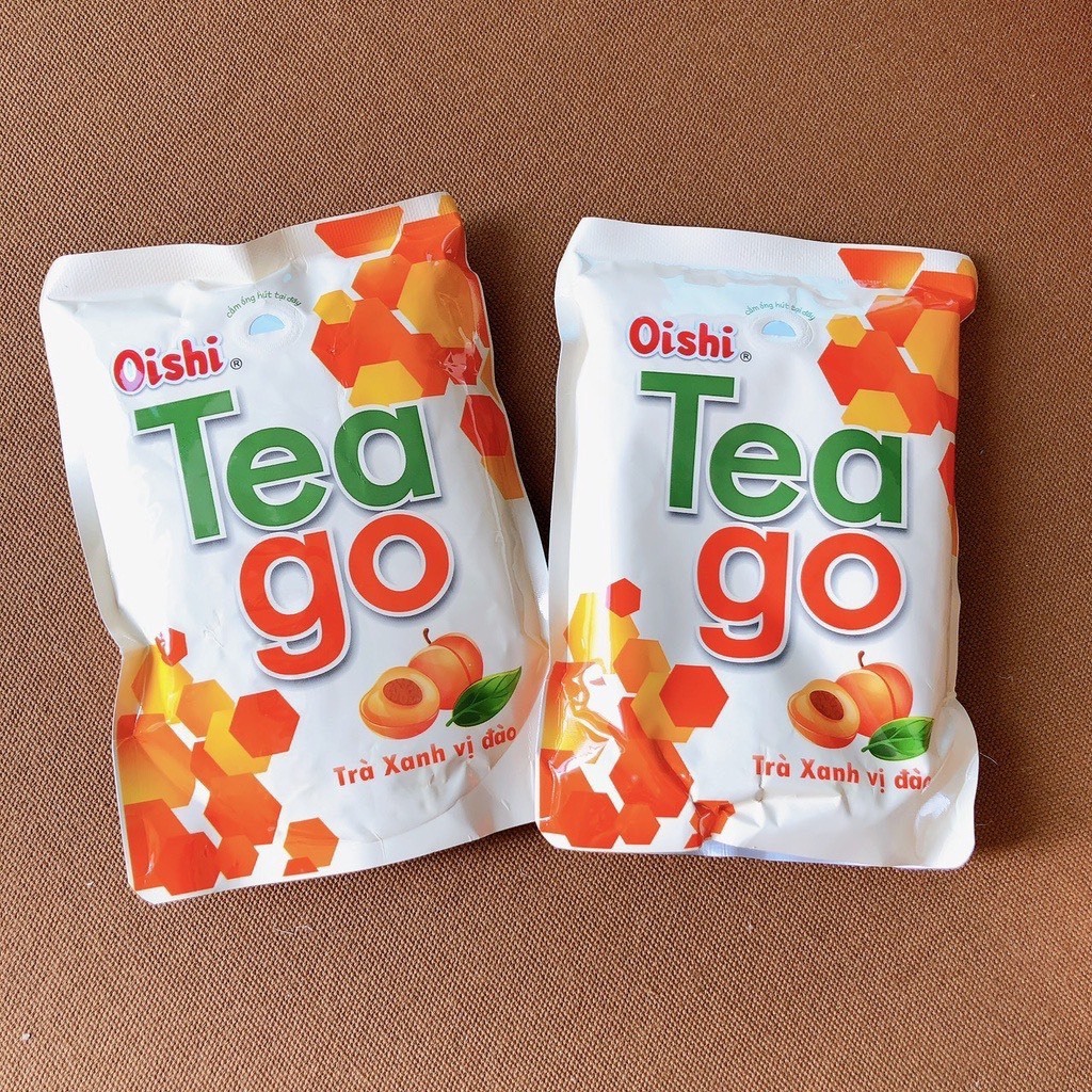 Nước Uống Oishi Tea Go Các Vị ( Bịch 10 gói) | Shopee Việt Nam