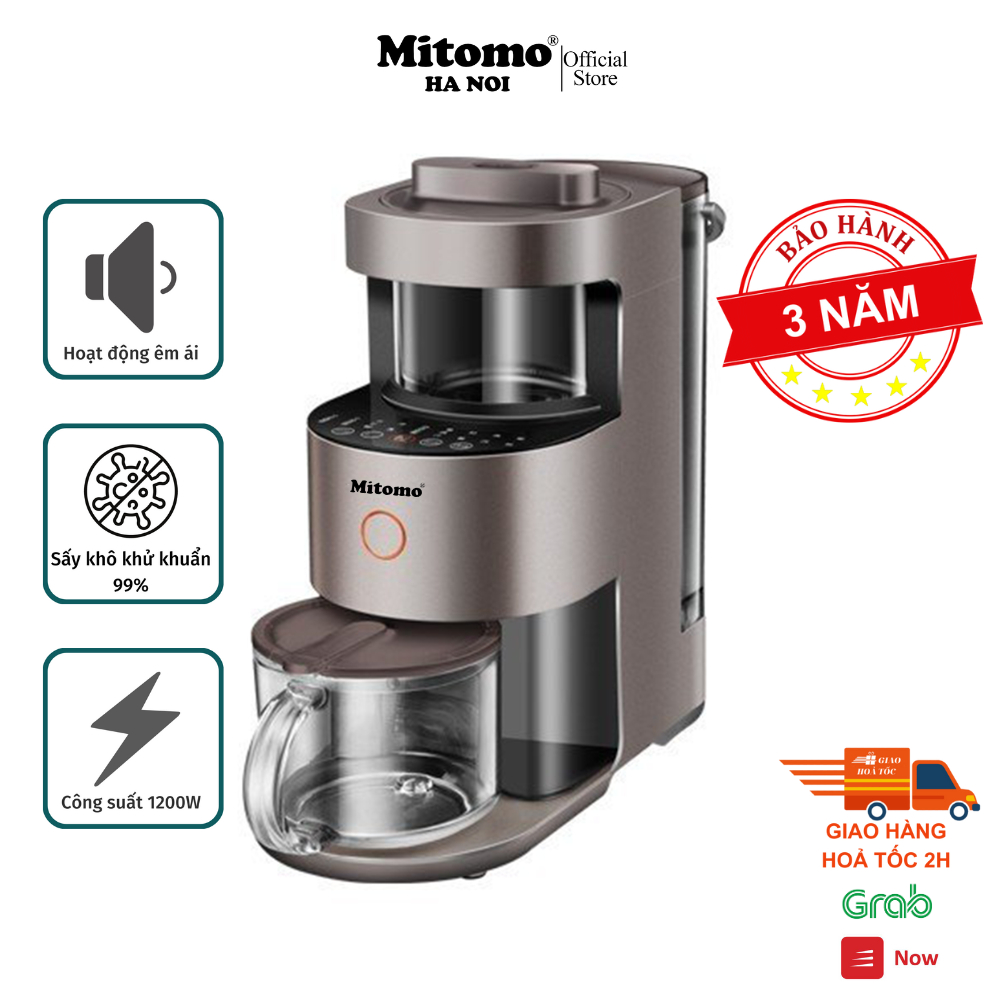 Máy xay sữa hạt, xay nấu đa năng Mitomo MSH-986 MAX - BH 5 năm | Shopee Việt Nam