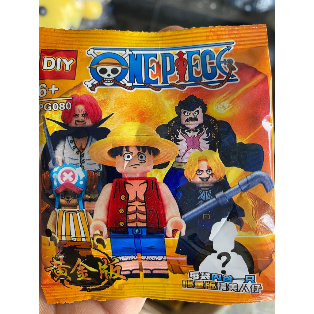 LEGO One Piece mini - Ngẫu nhiên 1 nhân vật trong Onepiece | Shopee ...