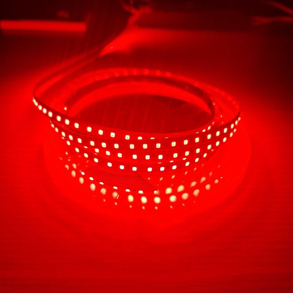 Cuộn 5m Led dây dán 2835 12V 120, 180, 240 mắt led - Ánh sáng vàng, trắng, trung tính | Shopee ...