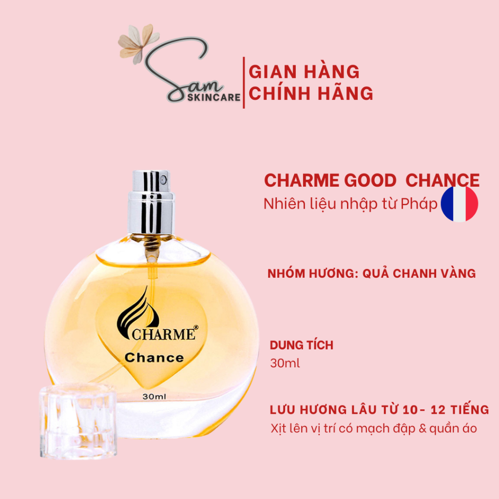 Nước hoa Charme Chance 30ml | Shopee Việt Nam