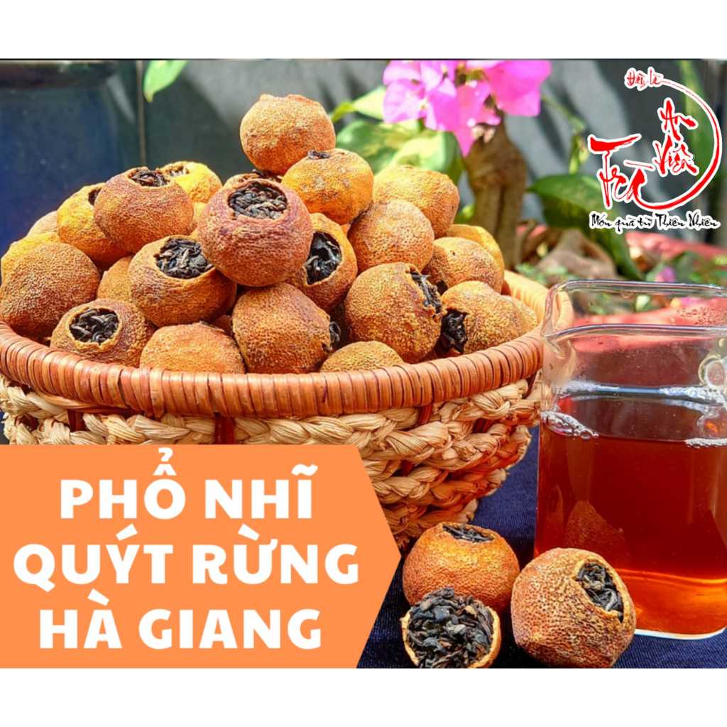 Trà Shan Tuyết cổ thụ lên men & Quýt rừng Hà Giang | Shopee Việt Nam