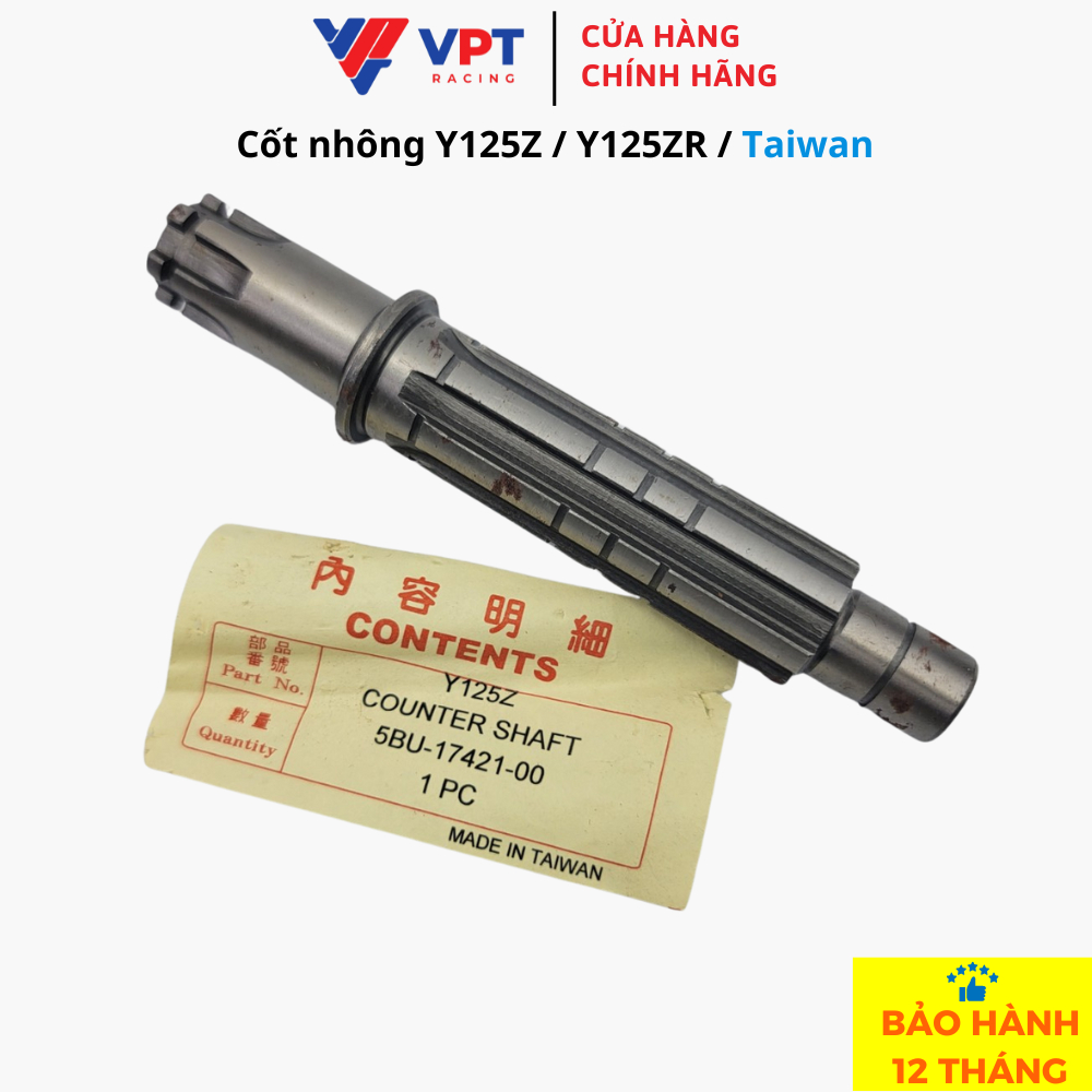 Cốt nhông Yamaha Yaz Y125Z / Y125ZR 5BU-17421-00-TW | Shopee Việt Nam