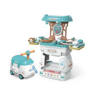 Bộ đồ chơi bác sĩ 2 trong 1 cho bé bobby | Shopee Việt Nam