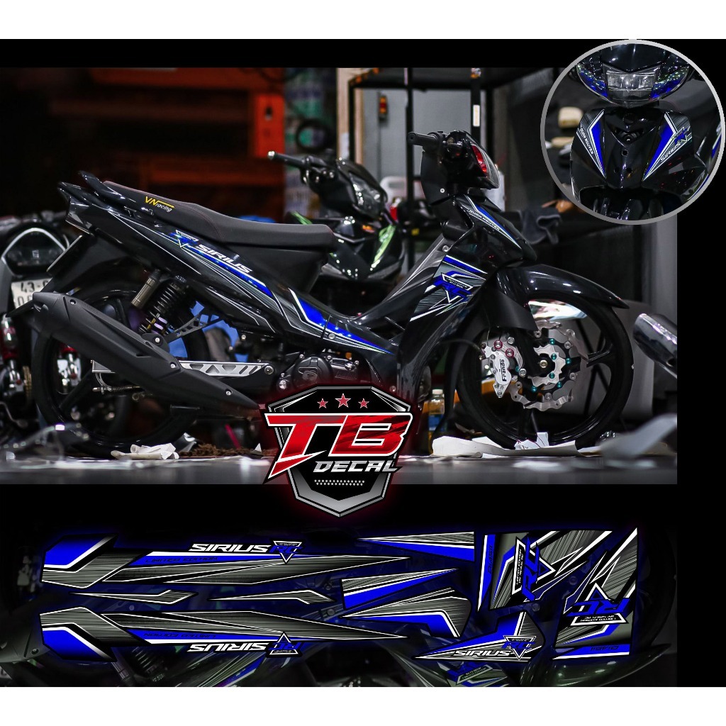 Tem Sirius RC V3 Đen Bản Chuẩn Mới Ra mắt 2024 | Shopee Việt Nam