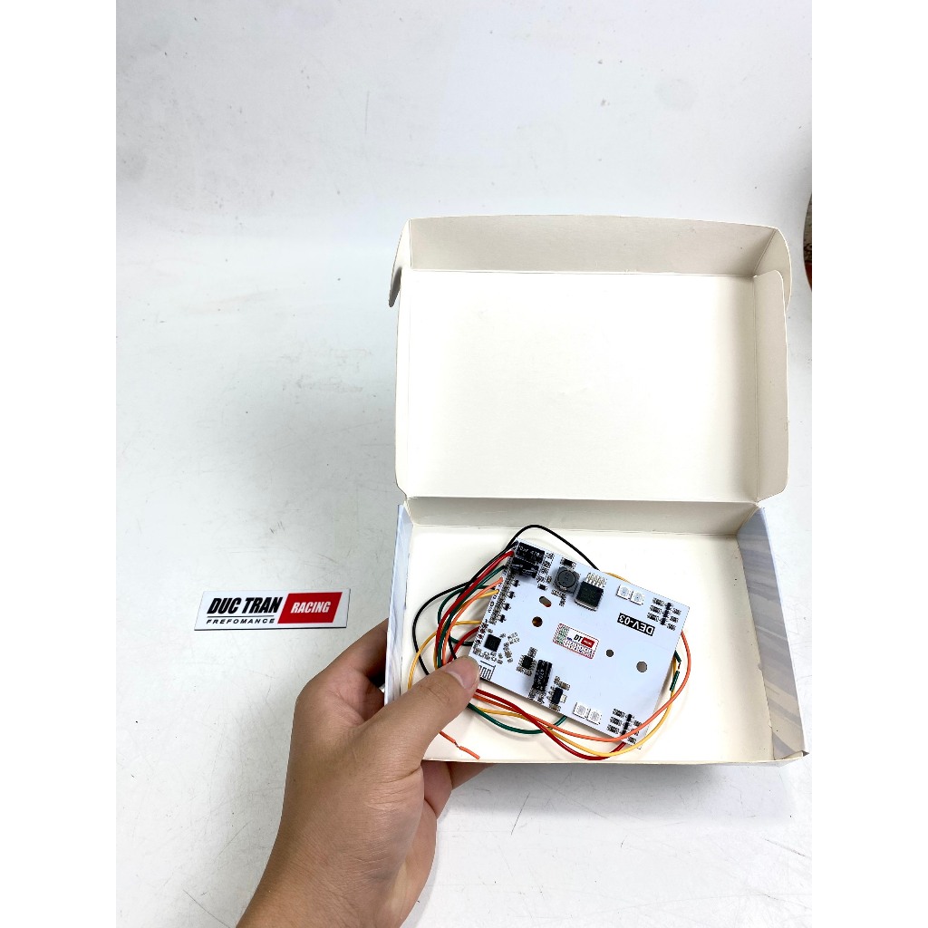 Mạch đèn LED Audi i8 gắn cho Exciter 155 lắp đặt như zin sử dụng i8 ble ...