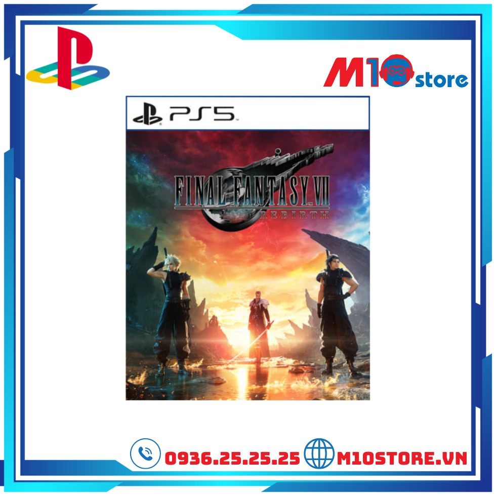 Đĩa Game Final Fantasy VII Rebirth PS5 | Shopee Việt Nam