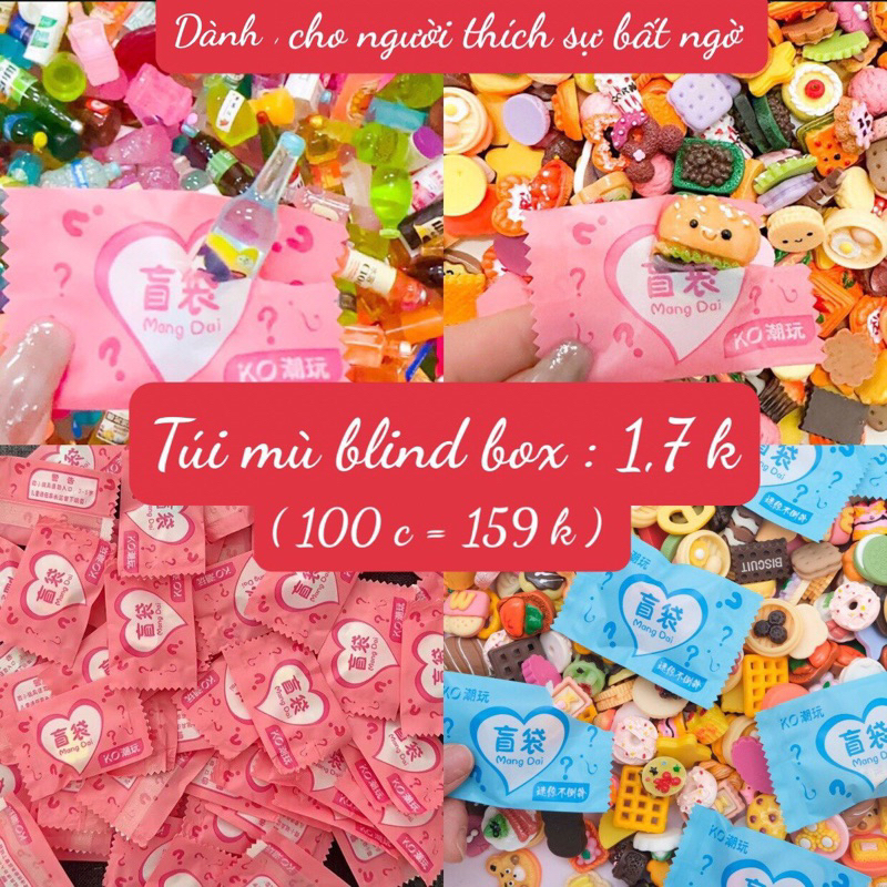 Túi mù Bind Box | Shopee Việt Nam