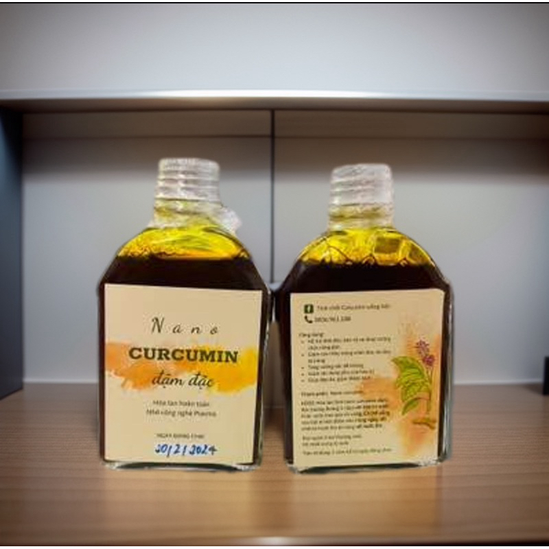 Nano Curcumin đậm đặc | Shopee Việt Nam