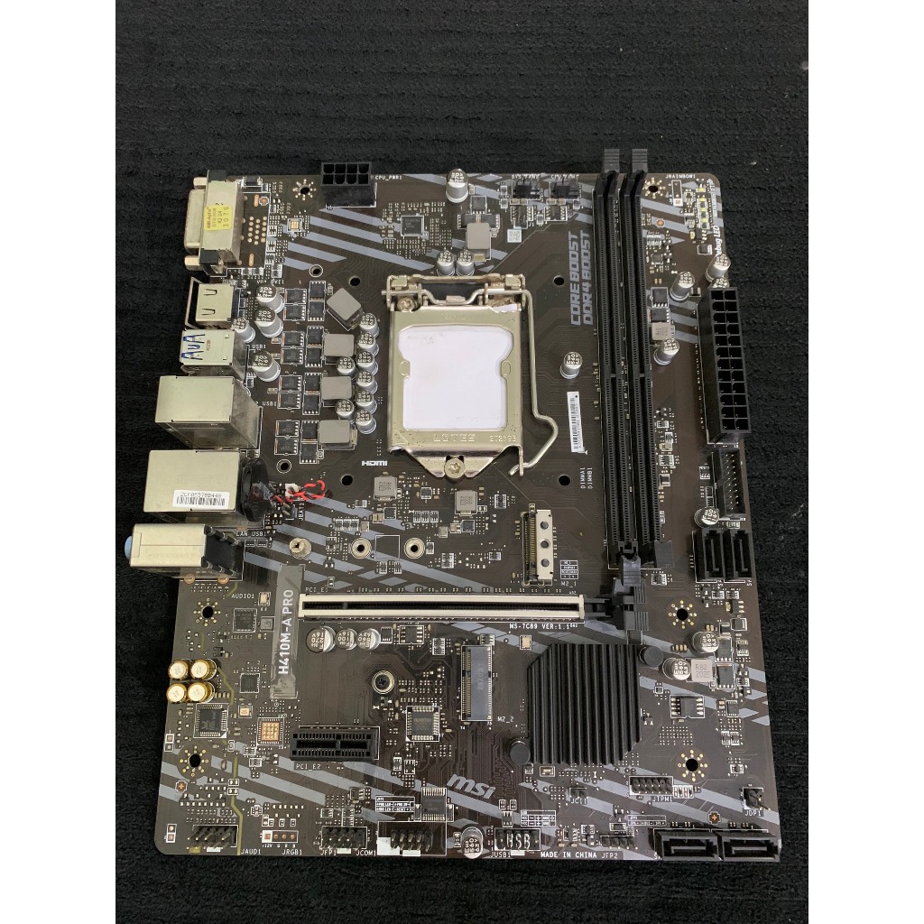 Mainboard MSI H410 [2nd] | Shopee Việt Nam