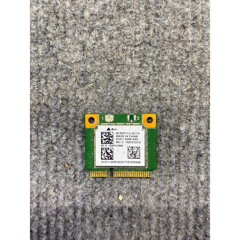 Card WIFI laptop Asus X540 X540S X530 X540SA hàng zin tháo máy | Shopee ...