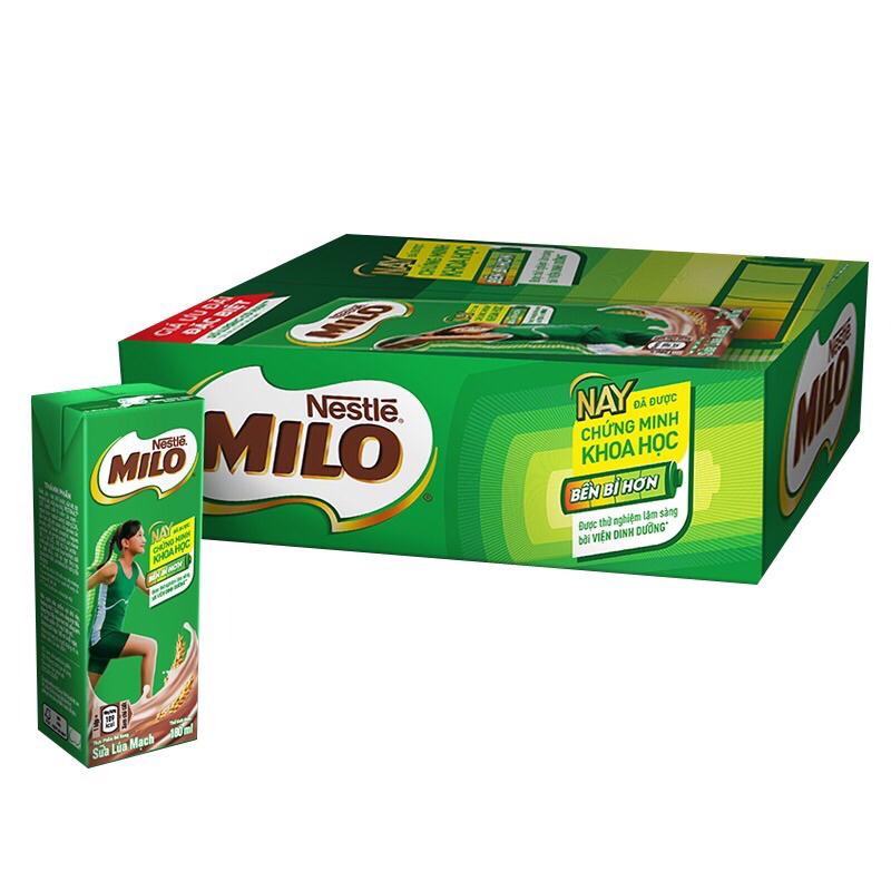 Thùng 48 hộp sữa nước Nestle Milo 180ml/ hộp | Shopee Việt Nam