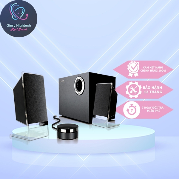 Loa Bluetooth Microlab M-200BT - Công suất 40W - Tần số 20.000 Hz - Bảo ...