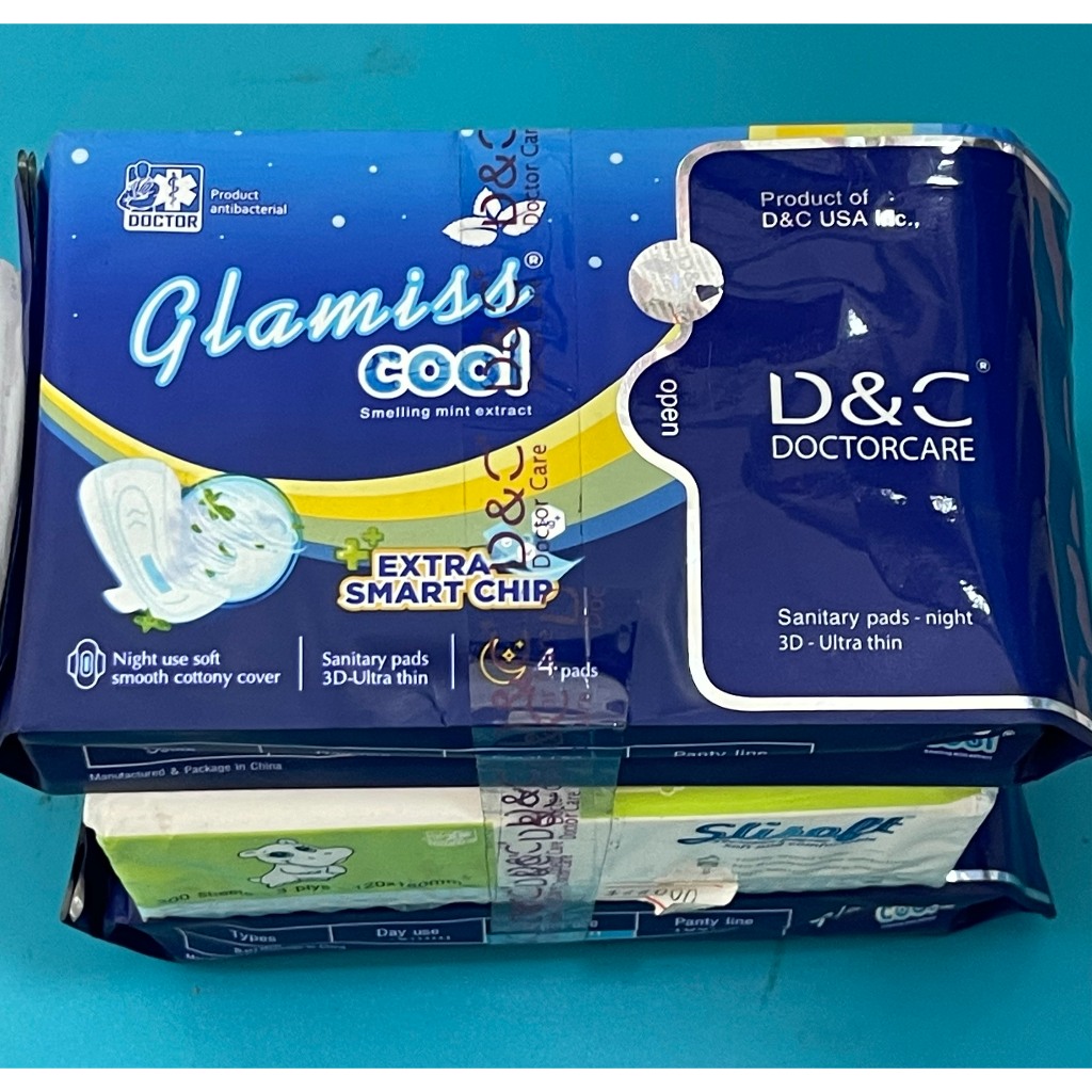 BĂNG VỆ SINH GLAMISS COOL EXTRA | Shopee Việt Nam